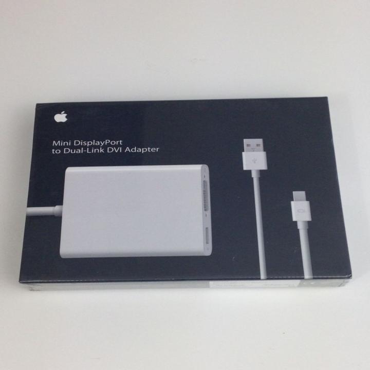 Apple DisplayPort to Dual-Link DVI Adapter | Verpackungen ...