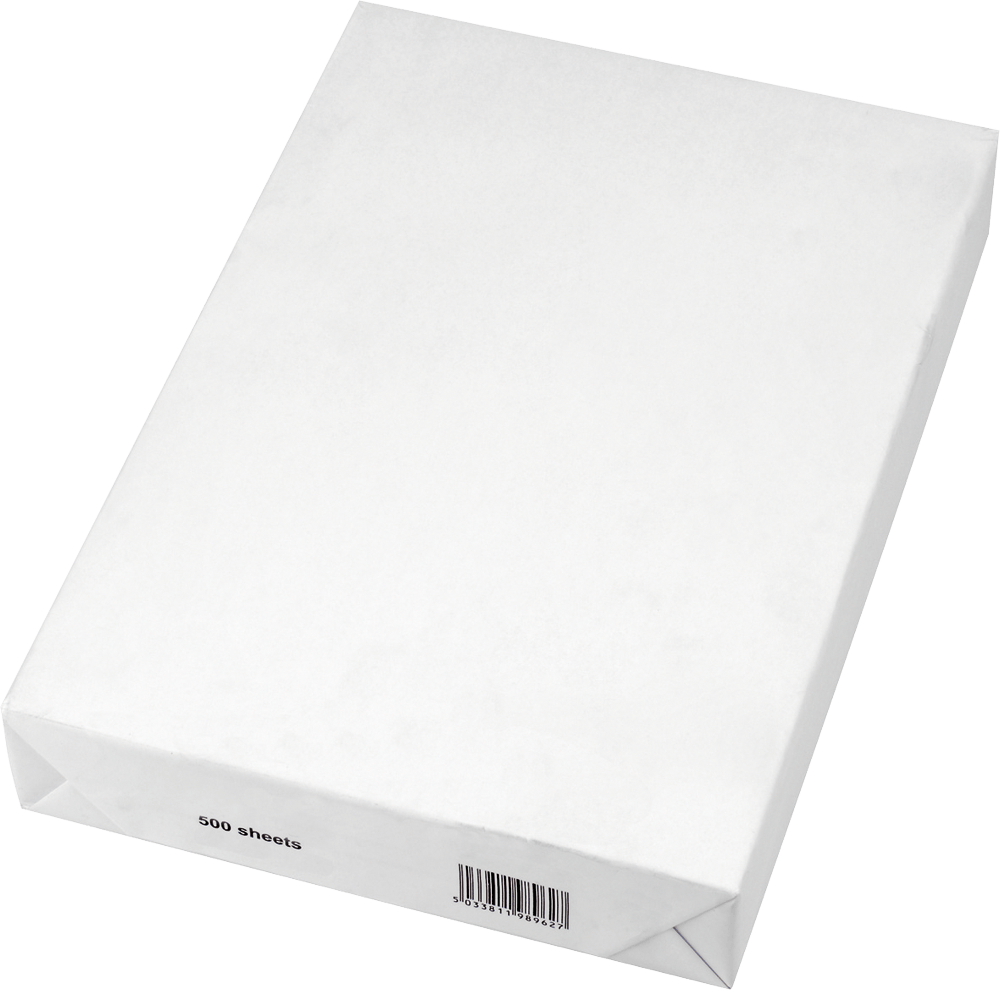 Kopierpapier Druckerpapier DIN A3 80 g/m² weiß 500 Blatt
