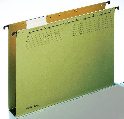 Hängesammler Hängemappe Leitz 1947 A4 320g 4cm Boden / 10St ...