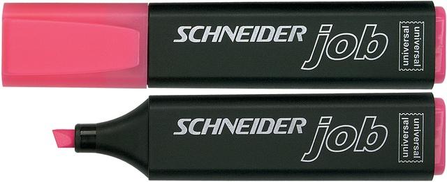 Textmarker Highlighter Schneider JOB 150 pink rosa | Textmarker ...