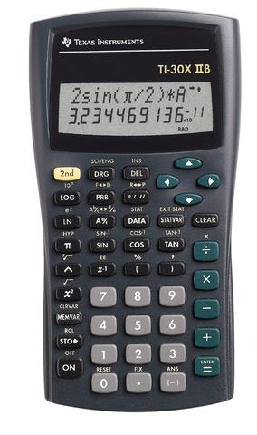 Taschenrechner Texas TI-30X IIS 11/10 +2stellig 2zeilig / 1 St ...